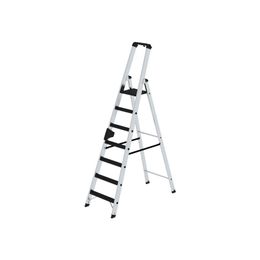 MUNK Aluminium -Stehleiter 250kg einseitig clip-step R13 7 St. (042707)