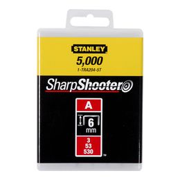 Stanley Klammern Typ A 6mm 1000 St. (1-TRA204T)