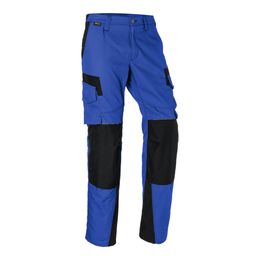 K&Uuml;BLER WORKWEAR K&Uuml;BLER Damen-Bundhose InnovatiQ, blau / schwarz, Konfektionsgr&ouml;&szlig;e DE: 46 ; K&uuml;bler Workwear (2530 5370-9997-46)