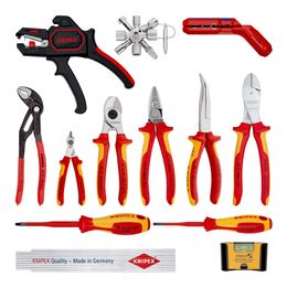 Knipex 00 20 90 V02 Erweiterungsset Elektro 2 14-teilig )