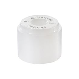 Ersatz-Einsatz Nylon, St&uuml;ck, flach, 32 mm ; Industrial Quality Supplies (754720 32)