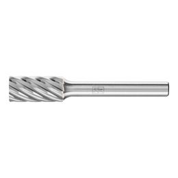 Pferd TOOLS Hartmetall Hochleistungsfr&auml;sstift INOX Zylinder ZYA &Oslash; 10x20mm Schaft-&Oslash; 6 mm f&uuml;r Edelstahl (21102182)
