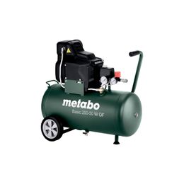 Metabo Basic 250-50 W OF Kompressor, im Karton, 601535000)
