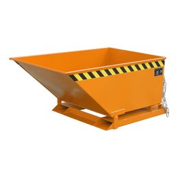 Bauer S&uuml;dlohn Sp&auml;ne-Kippmulde SKN 400, lackiert, Gelborange (4541-14-0000-2000)