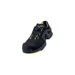 Uvex Sicherheitshalbschuhe 65682 S1P SRC Uvex 1 x-tended support, Weite 11, Gr&ouml;&szlig;e 45 PUR-Sohle (6568245)