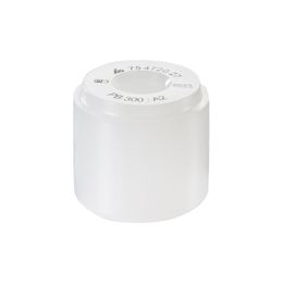 Ersatz-Einsatz Nylon, St&uuml;ck, flach, 27 mm ; Industrial Quality Supplies (754720 27)