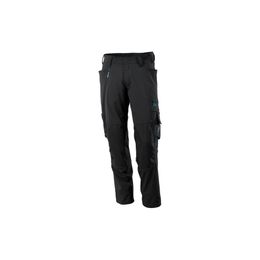 Mascot Hose mit Knietaschen, Stretchstoff Hose Gr&ouml;&szlig;e 82C43, schwarz (17179-311-09-82C43)