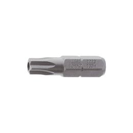 Hazet Bit 2223-T25H Sechskant massiv 6,3 (1/4 Zoll) Tamper Resistant TX Profil T25H)
