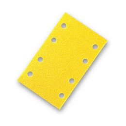 Sia Streifen mit Loch, 1960 siarexx, 81 x 133, 8-Loch Korn 100 ; SIA ABRASIVES (F03E006H5Z)