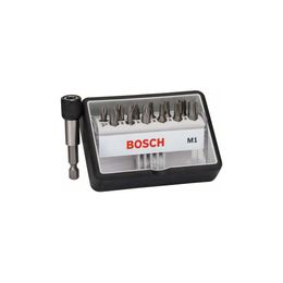 Bosch Schrauberbit-Set Robust Line M Extra-Hart 12 + 1-teilig 25 mm PH PZ TX (2607002563)