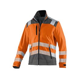K&Uuml;BLER WORKWEAR K&uuml;bler PSA Reflectiq Jacke 1507 warnorange/anthrazit L ; K&uuml;bler Workwear (15078427-3797-L)