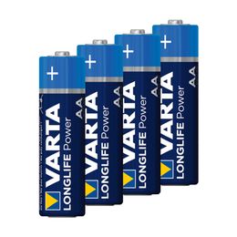 Varta Alkali-Mangan Batterien, Internationale Baugr&ouml;&szlig;e: LR6 (04906110414)