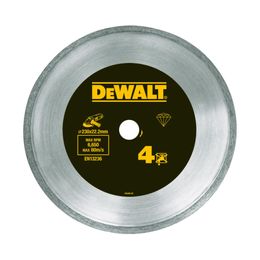 Dewalt Diamanttrennscheibe GesintertHP4 125 mm DT3736-XJ)