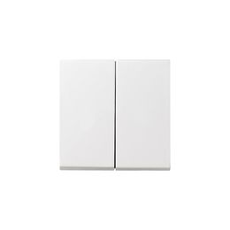 GIRA Wippe Serienschalter IP44 System 55 reinwei&szlig; m 026627)