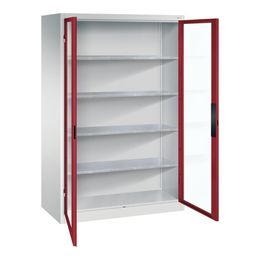 C+P Werkzeugschrank Acurado, 1950x1200x600mm, 7035/3003 ; C + P M&ouml;belsysteme (8932-055|S10162)