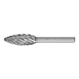 Pferd TOOLS Hartmetall Hochleistungsfr&auml;sstift CAST Flamme B &Oslash; 12x30mm Schaft-&Oslash; 6 mm f&uuml;r Gu&szlig;eisen (21103383)