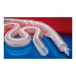 NORRES Antistatischer Polyurethanschlauch PROTAPE PUR 301, superleicht, mikrobenfest, schwerentflammbar, 3"/ 75-76mm, L&auml;nge 5 m (30100750000-5)