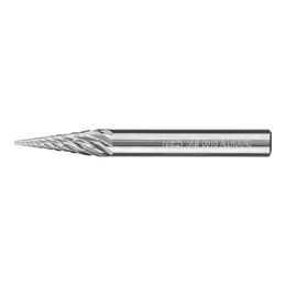 Pferd TOOLS Hartmetall Hochleistungsfr&auml;sstift ALLROUND Spitzkegel SKM &Oslash; 06x18mm Schaft-&Oslash; 6mm universal grob (21001034)