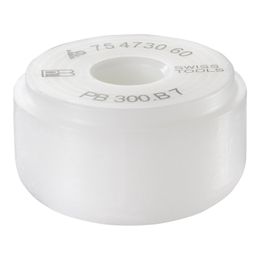 Ersatz-Einsatz Nylon, St&uuml;ck, ballig, 60 mm ; Industrial Quality Supplies (754730 60)