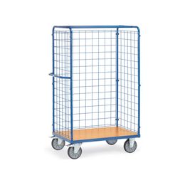 Fetra Paketwagen 8582-1 Drahtgitterw&auml;nden - Tragkraft 600kg TPE-Reifen)