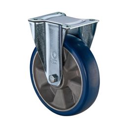 BS Rollen Bockrolle L410.B92 Rad &Oslash; 200mm 300kg, Stahl verzinkt (L410.B92.200)