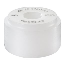 Ersatz-Einsatz Nylon, St&uuml;ck, flach, 50 mm ; Industrial Quality Supplies (754720 50)