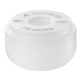 Ersatz-Einsatz Nylon, St&uuml;ck, ballig, 50 mm ; Industrial Quality Supplies (754730 50)
