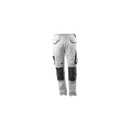 Mascot Lemberg Hose Gr&ouml;&szlig;e 76C46, weiss/dunkelanthrazit (13079-230-0618-76C46)