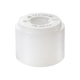 Ersatz-Einsatz Nylon, St&uuml;ck, flach, 35 mm ; Industrial Quality Supplies (754720 35)