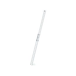 MUNK Aluminium-Seilzugleiter 2-teilig 2 x 20 Sprossen (021220)