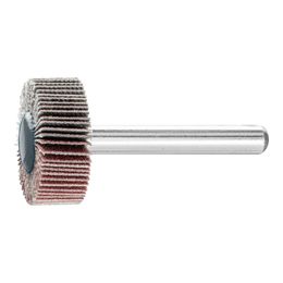 Pferd TOOLS Korund F&auml;cherschleifer F &Oslash; 25x10mm Schaft-&Oslash; 6 mm A180 f&uuml;r Feinschliff und Finish (44405186)