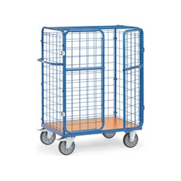 Fetra Paketwagen 8481-3 DG-W&auml;nde DF-T&uuml;ren - Tragkraft 600kg TPE-Reifen)