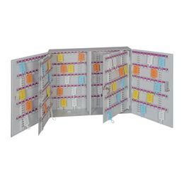 EICHNER Zweit&uuml;riger Schl&uuml;sselschrank aus Metall 520 x 600 x 130 mm (9201-00009)