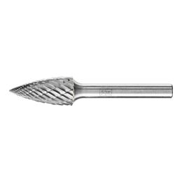 Pferd TOOLS Hartmetall Hochleistungsfr&auml;sstift ALLROUND Spitzbogen SPG &Oslash; 12x25mm Schaft-&Oslash; 6mm universal grob (21001022)