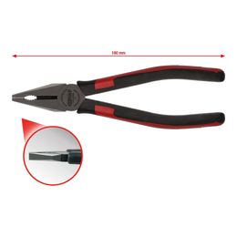 KS Tools SlimPOWER Kombinationszange, 180 mm (115.2102)