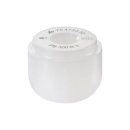 Ersatz-Einsatz Nylon, St&uuml;ck, ballig, 32 mm ; Industrial Quality Supplies (754730 32)
