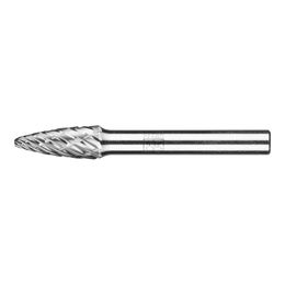 Pferd TOOLS Hartmetall Hochleistungsfr&auml;sstift ALLROUND Rundbogen RBF &Oslash; 08x20mm Schaft-&Oslash; 6mm universal grob (21001030)