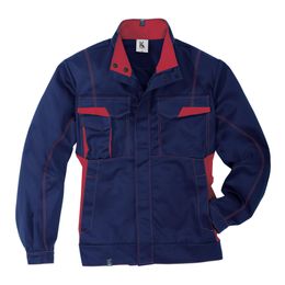 K&Uuml;BLER WORKWEAR K&uuml;bler IMAGE DRESS Jacke dunkelblau/mittelrot 46 ; K&uuml;bler Workwear (1345 3411-4855-46)