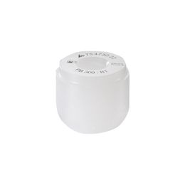 Ersatz-Einsatz Nylon, St&uuml;ck, ballig, 22 mm ; Industrial Quality Supplies (754730 22)