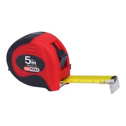 KS Tools Bandma&szlig; mit Feststeller,schwarz-rot, 5m, 25mm (300.0115)