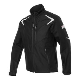 K&Uuml;BLER WORKWEAR K&uuml;bler Softshell Jacke BODYFORCE schwarz Form 1425 Gr&ouml;&szlig;e XS ; K&uuml;bler Workwear (1425 5375-99-XS)