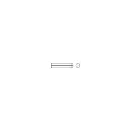 DIN 1473 Zylinderkerbstifte 1.4305 8 x 50 rostfreiei A 1 ; Industrial Quality Supplies (014739100080050)