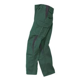 K&Uuml;BLER WORKWEAR K&uuml;bler IMAGE DRESS Hose moosgr&uuml;n/anthrazit 98 ; K&uuml;bler Workwear (2346 3411-6597-98)