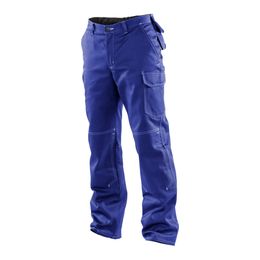 K&Uuml;BLER WORKWEAR K&uuml;bler ORGANiQ Hose 2248 kornblumenblau Gr&ouml;&szlig;e 58 ; K&uuml;bler Workwear (22481414-46-58)