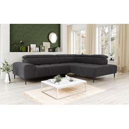 Ecksofa COTTAmud, Wohnzimmer, Sofas, "Theo L-Form, Breite 298 cm"