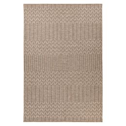 Teppich Kayoom "Sindra 125", natur, B:160cm H:9mm L:230cm, Polypropylen, Teppiche, Teppich, Kurzflor