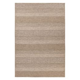 Teppich Kayoom "Sindra 325", beige (natur), B:80cm H:9mm L:150cm, Polypropylen, Teppiche, Teppich, Kurzflor