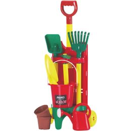 Al-Ko Kinder-Gartenset "Mini", bunt (rot, gelb, gr&uuml;n), B:16cm H:50cm L:20cm, Spielwerkzeug, vielteilig