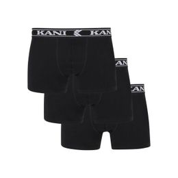 Karl Kani Herren Boxershorts "Karl Kani Herren", Gr. Mschwarz, 95% Baumwolle, 5% Elasthan, Unterhosen