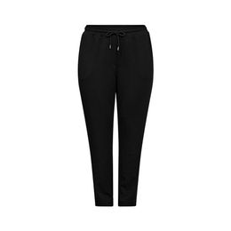Chinohose WASABI CONCEPT "Wasabi Concept Trouser WA-SABINA 31", Damen, Gr. XXL, Normalgr&ouml;&szlig;en, 9999 schwarz, Obermaterial: 48% Modal, 48% Polyester, 4% Elasthan, Hosen Chinohose